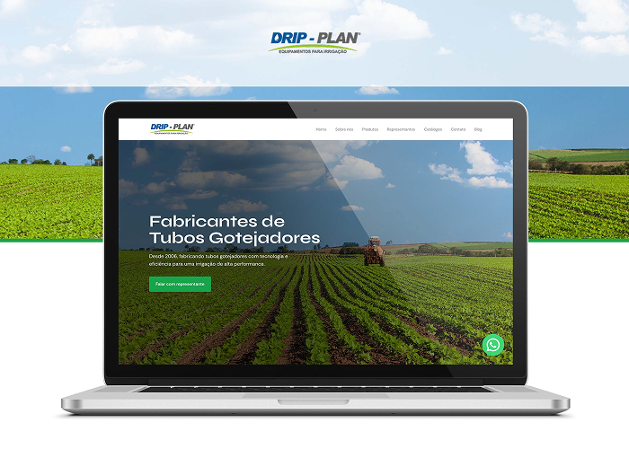 Drip-Plan Equipamentos para Irrigação
